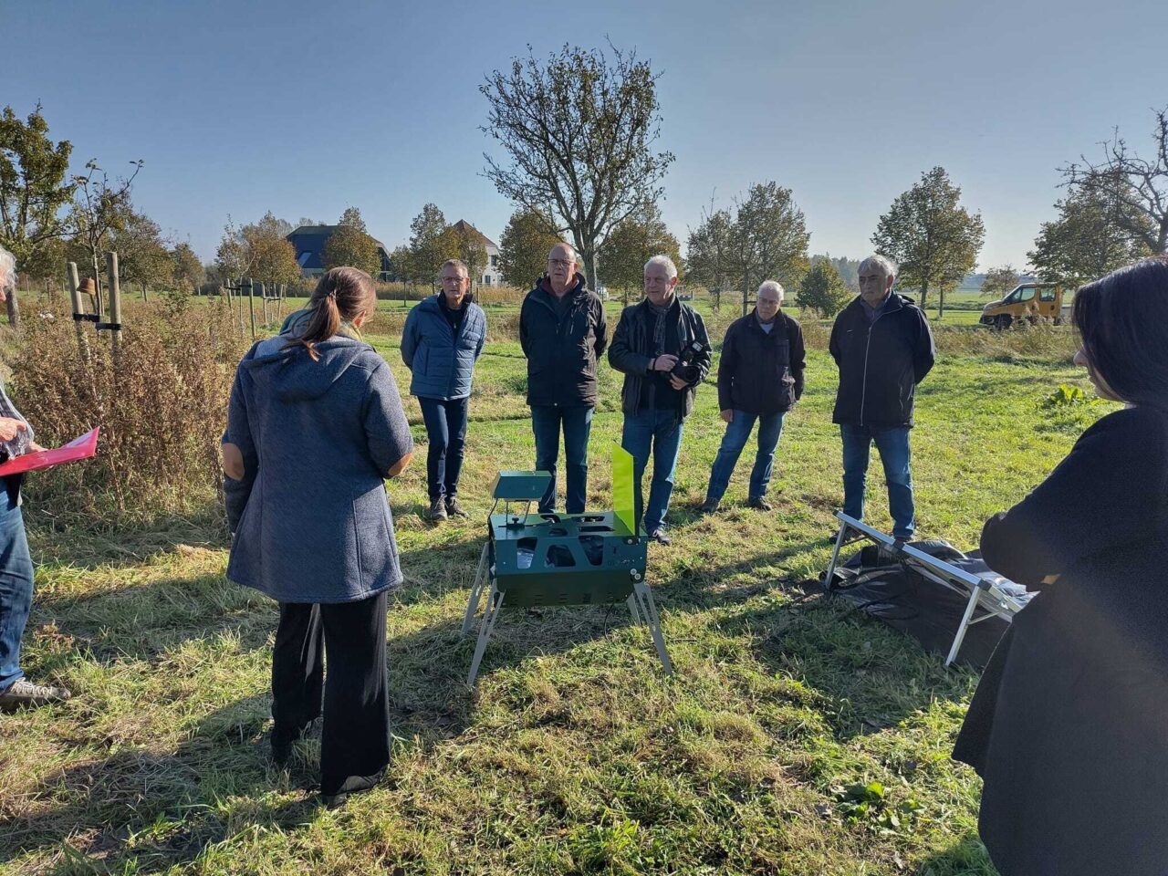 DIOPSIS insectencamera in Kasteeltuin Assumburg | diopsis.eu